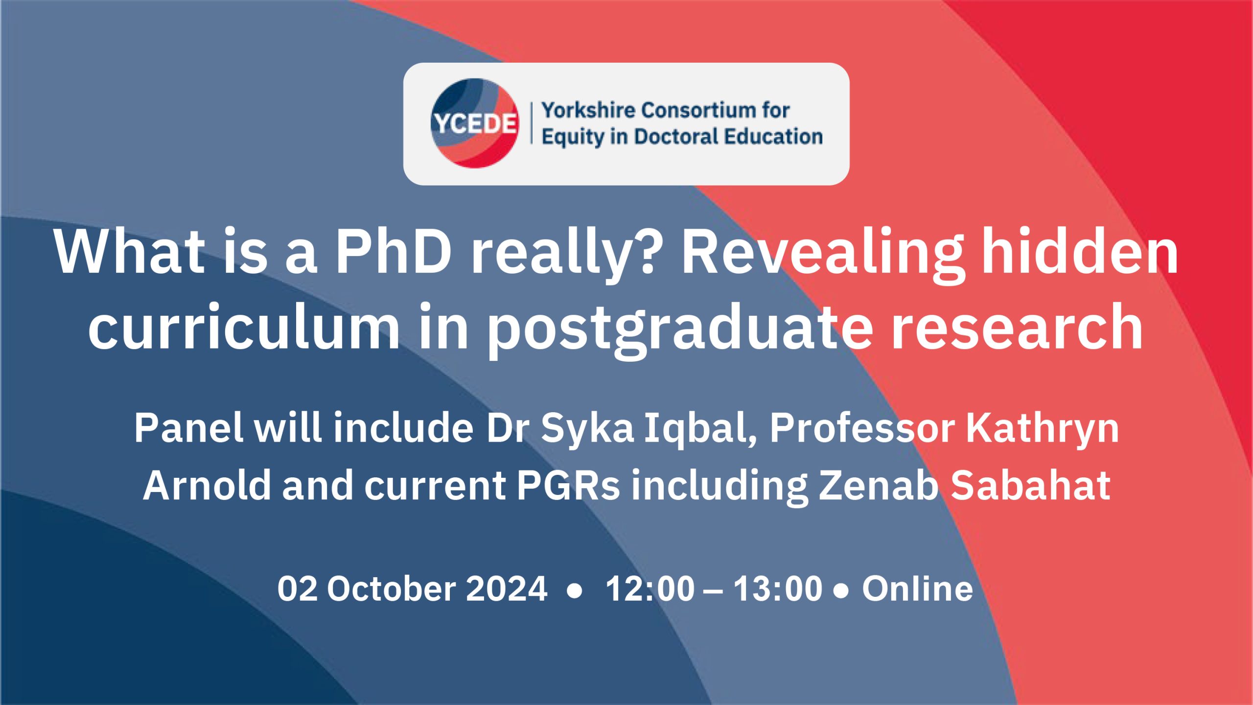 What is a PhD really? Revealing the hidden curriculum in postgraduate ...